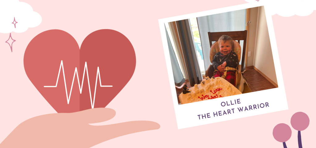 Ollie Is A Heart Warrior! – Icing Smiles, Inc.